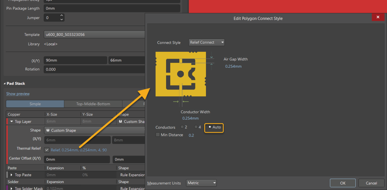 Custom Pad Stack | Altium